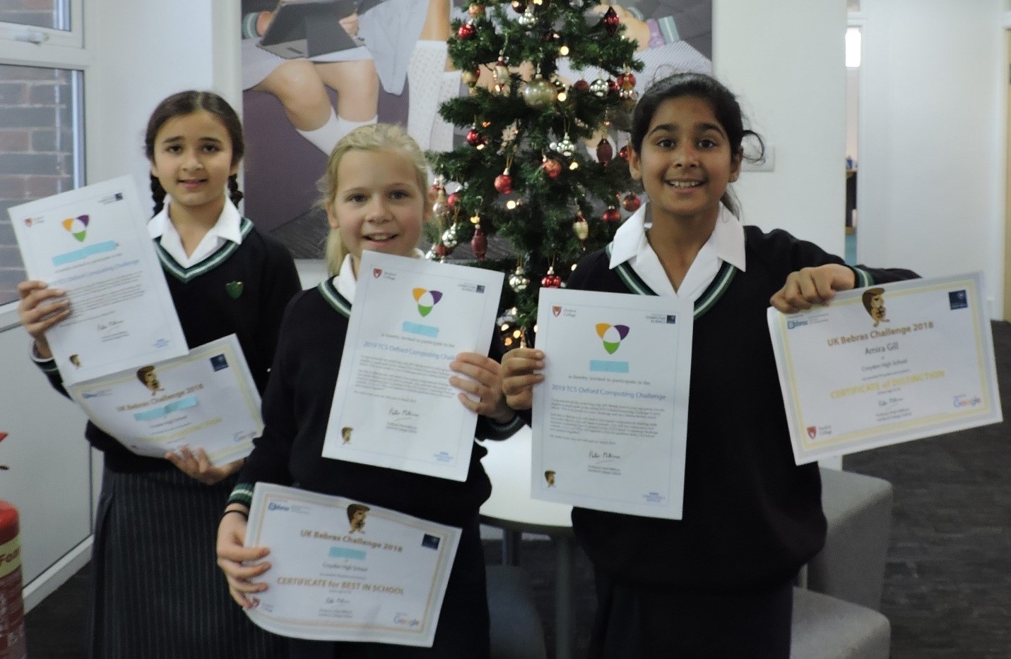 Junior School Bebras Challenge 2018 | Croydon High School