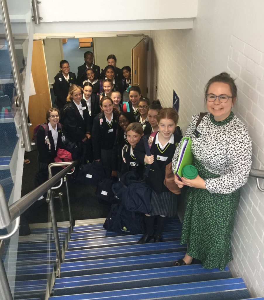 Year 7’s First Day at Croydon High | Croydon High School