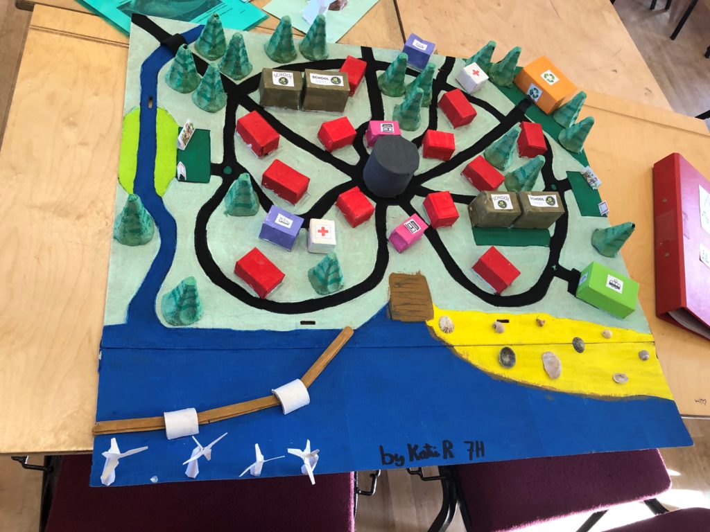 Sustainable Cities Project | Croydon High School