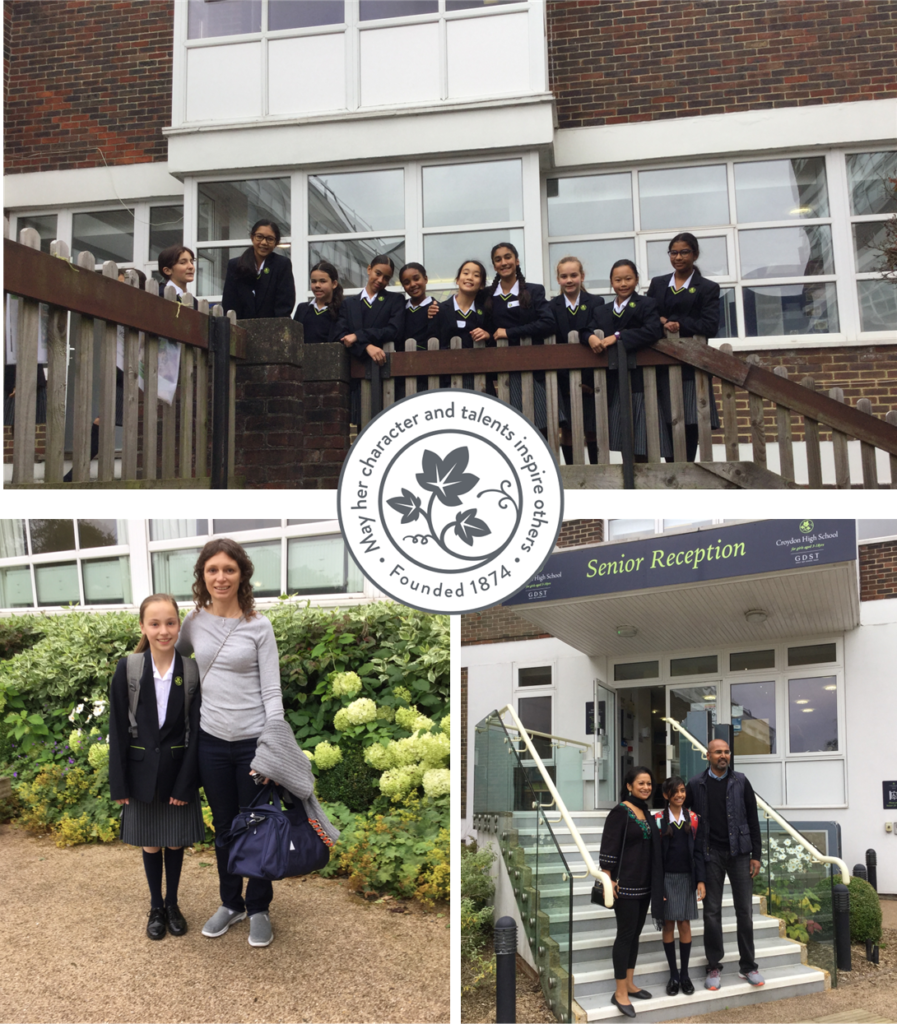 Y7 First Day | Croydon High School