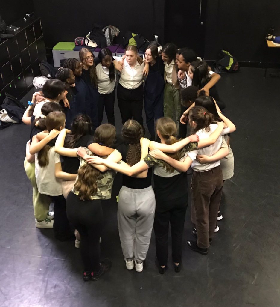 Year 11 GCSE Drama Devised Performance Evening | Croydon High School