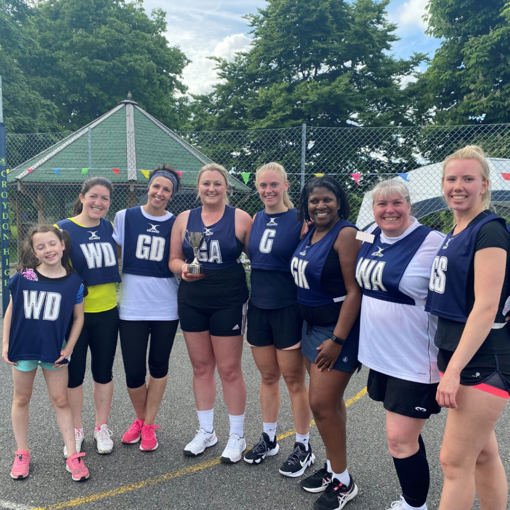 A Very Special Netball Reunion | Croydon High School