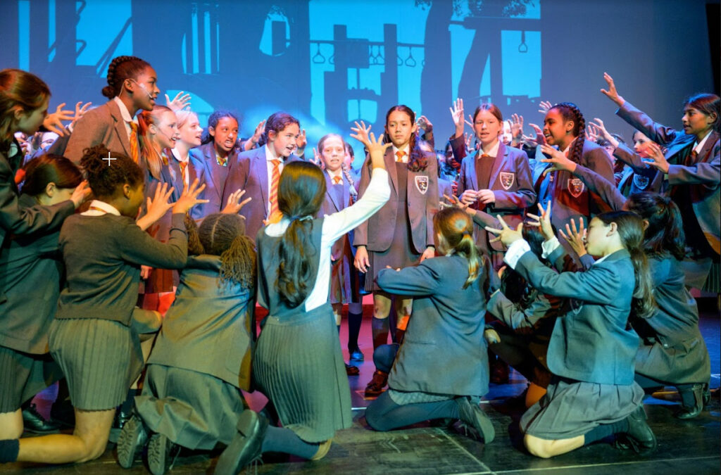 The Summer School Production of Matilda | Croydon High School