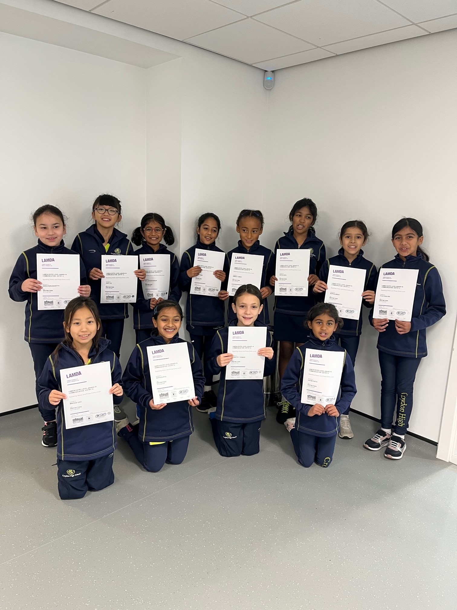 Speech and Drama girls | Croydon High School