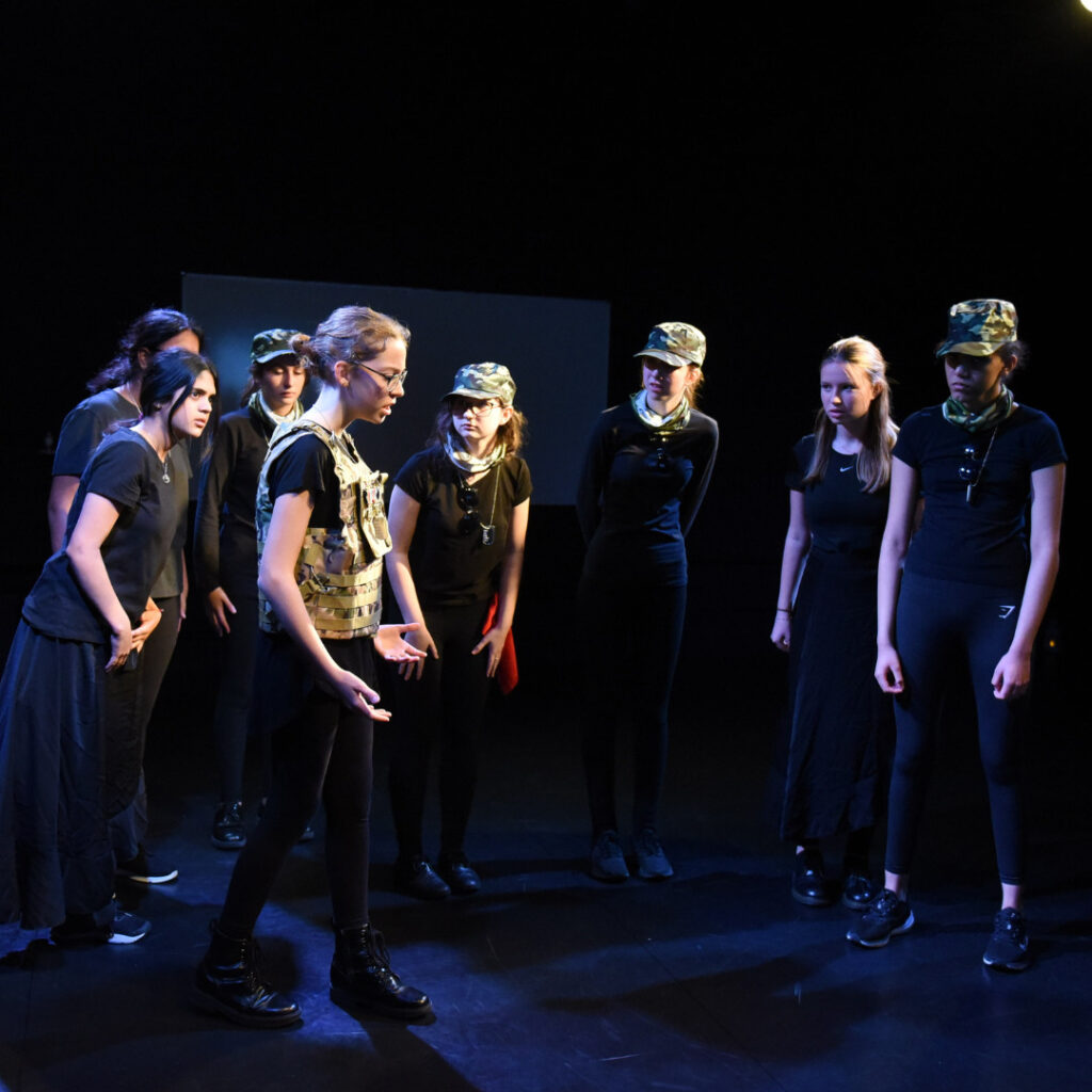 Year 10 take centre stage at Rada Studio Theatre | Croydon High School