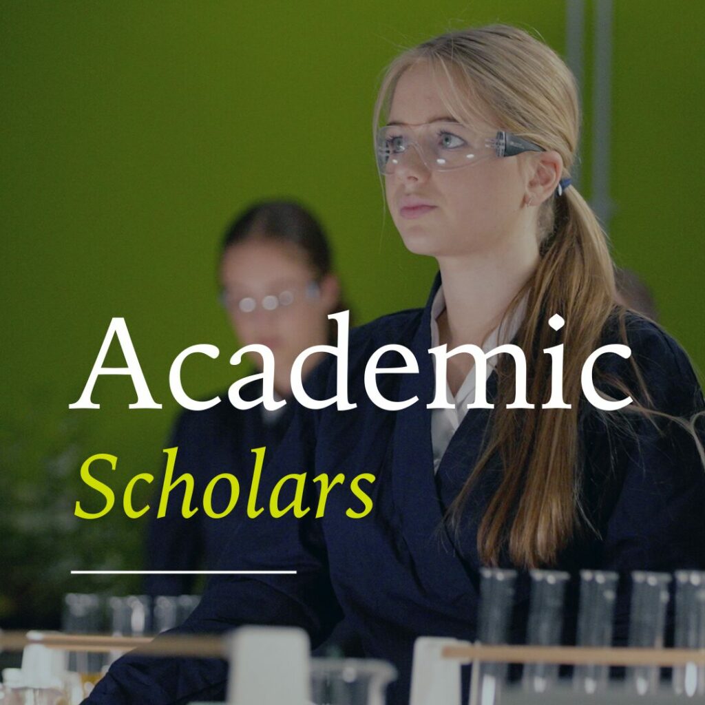 Academic Scholars aspire beyond the curriculum | Croydon High School