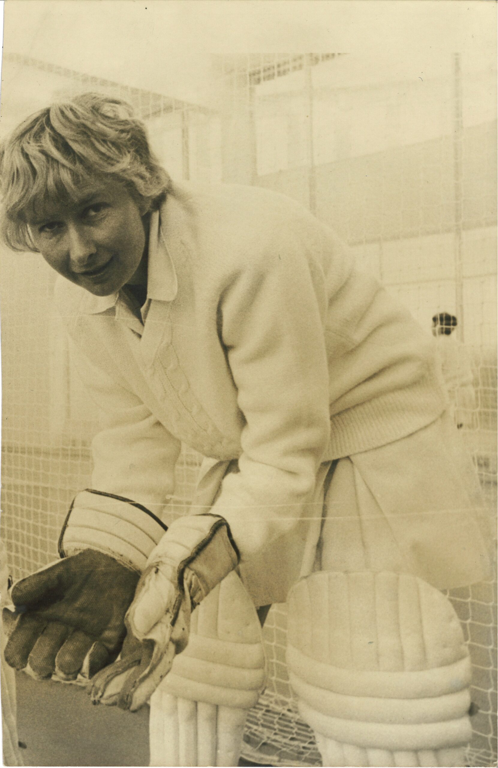 Surrey and England cricketer receives Cap 63 years after her debut ...