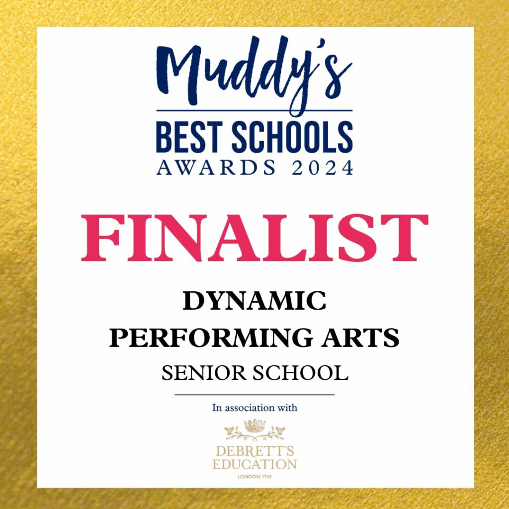 Finalist in the Muddy Stilettos Schools Awards for the 'Dynamic ...
