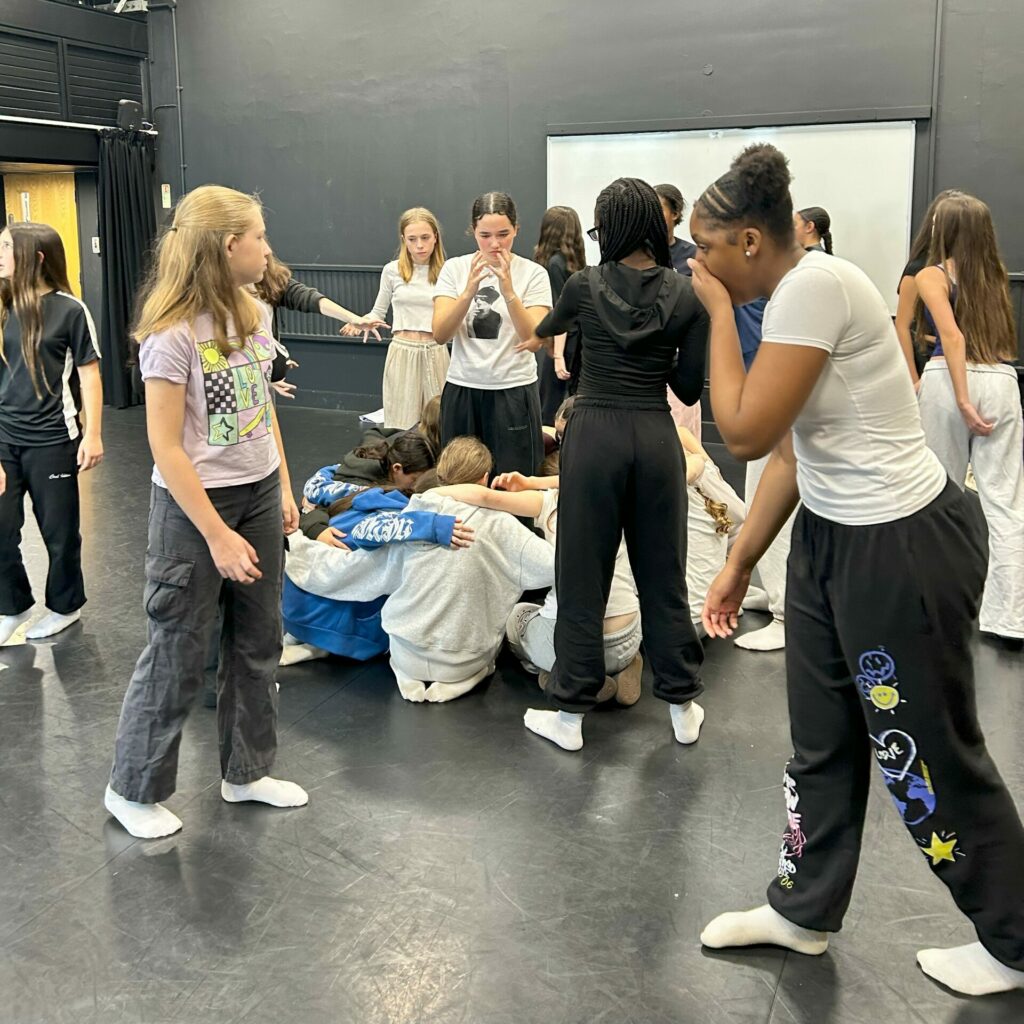 Shakespeare Schools Festival workshop | Croydon High School