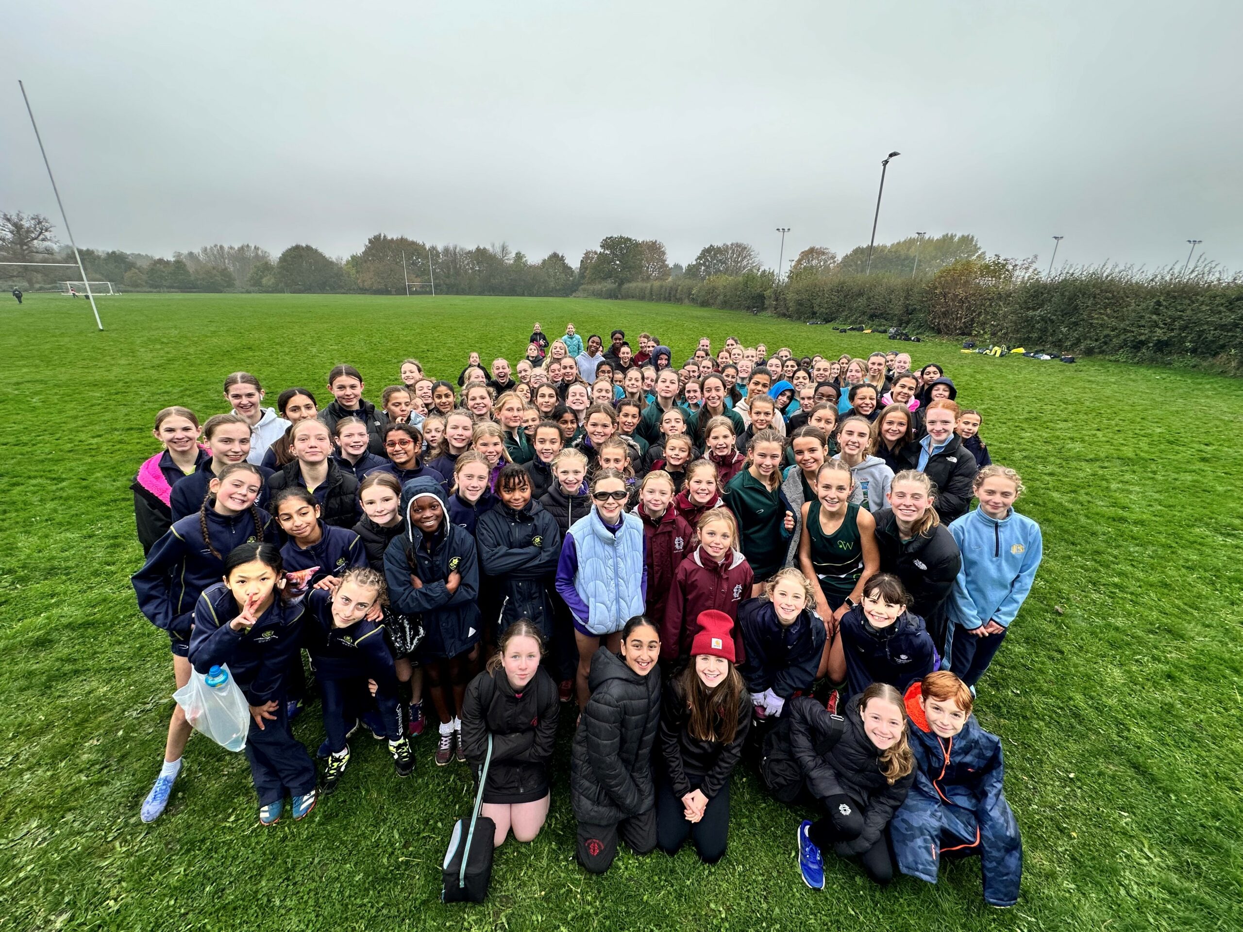 GDST Cross Country Champions! | Croydon High School
