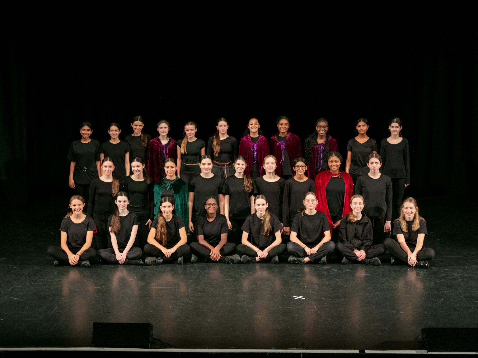 Coram Shakespeare Schools Festival 2024: Macbeth | Croydon High School