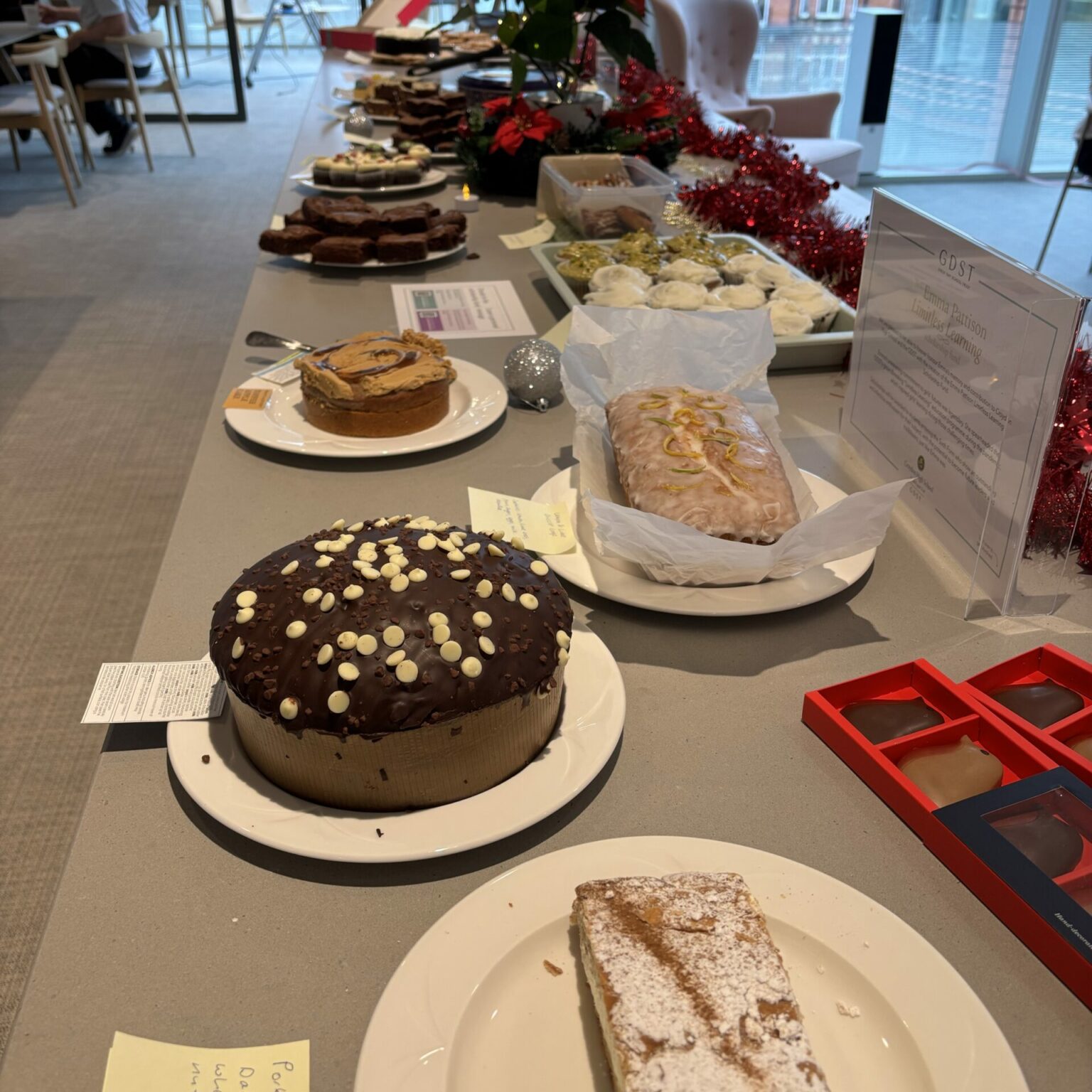 Thank you to our Trust Office Family | Croydon High School