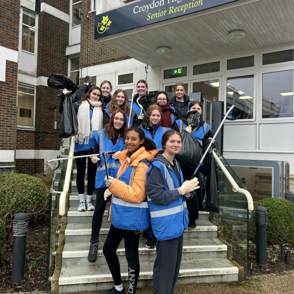 Croydon High supports the community | Croydon High School