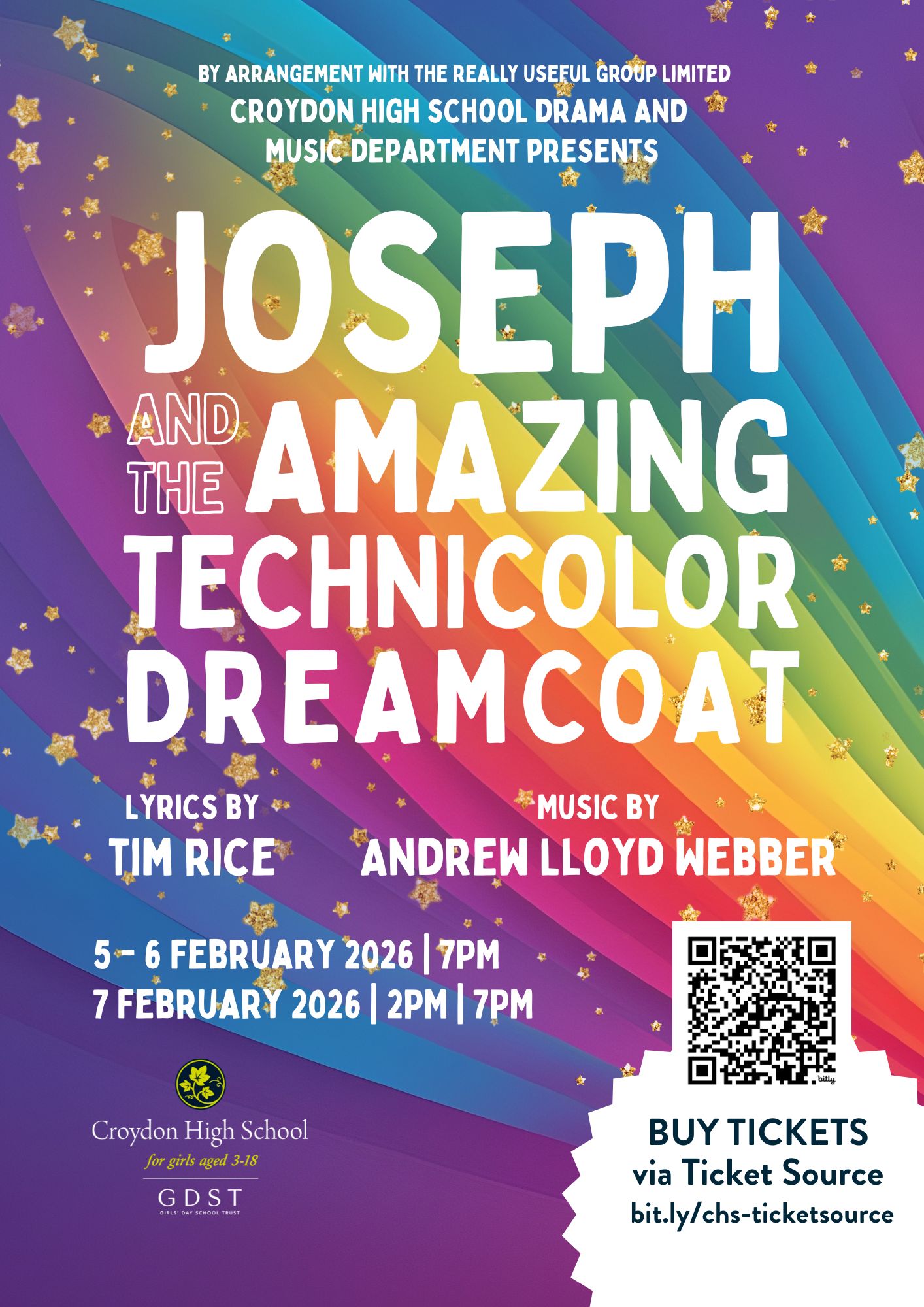 Joseph and the Amazing Technicolor Dreamcoat: Tickets now live ...